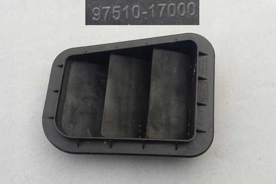 KRATKA WENTYLACYJNA TYŁ HYUNDAI KONA 97510-17000 za 49.00PLN z Łódź ...