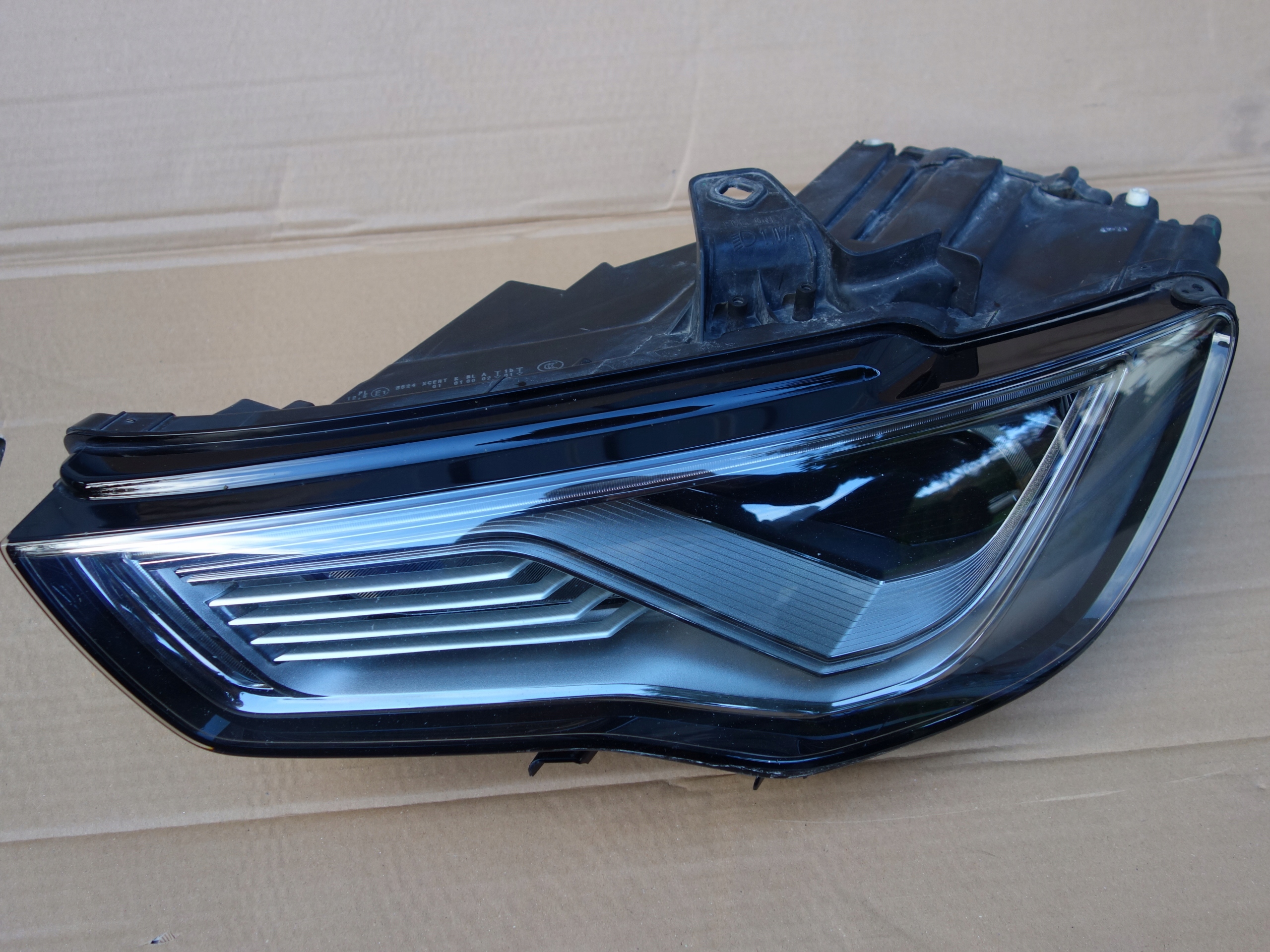 LAMPA AUDI RS3 8V0 LEWA FULL LED ORYGINAŁ za 2450.00PLN z Podkarpackie ...