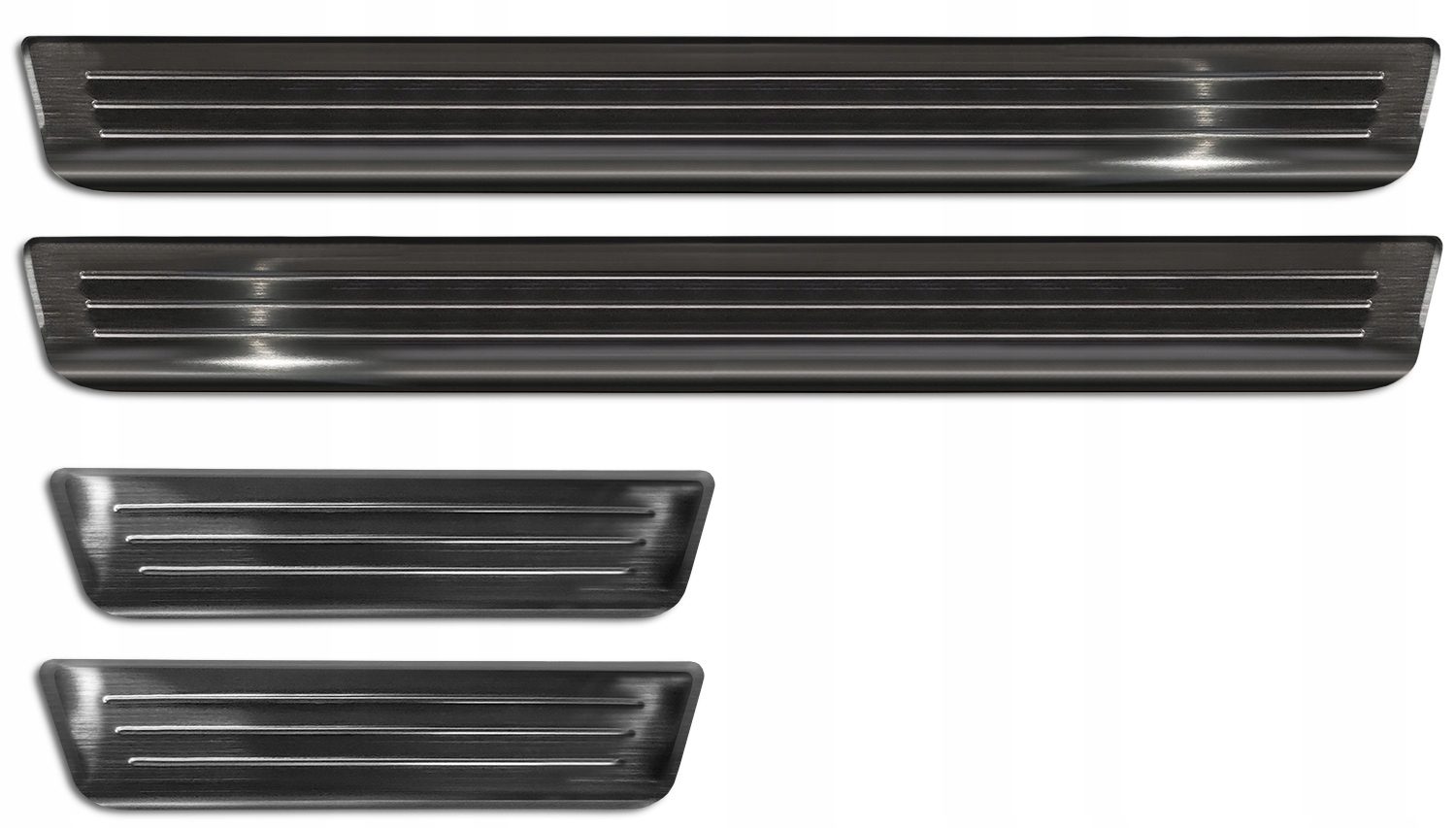 VW PASSAT B9 VARIANT / R-LINE /HYBRID 2024- NAKŁADKI LISTWY PROGOWE ...