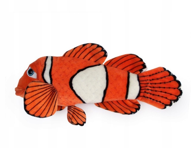 DUBI Ryba błazenek 45cm maskotka (5905965331815) • Cena, Opinie ...