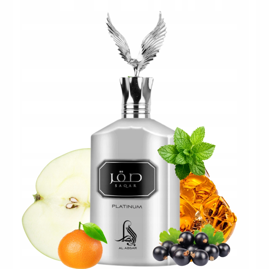 Al Absar Saqar Platinum EDP męski zapach z Dubaju (5055810038076 ...