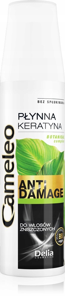DELIA Płynna keratyna, włosy zniszcz CAMELEO 150ml 12387927887 - Allegro.pl DELIA Płynna keratyna, włosy zniszcz CAMELEO 150ml 12387927887 - Allegro.pl