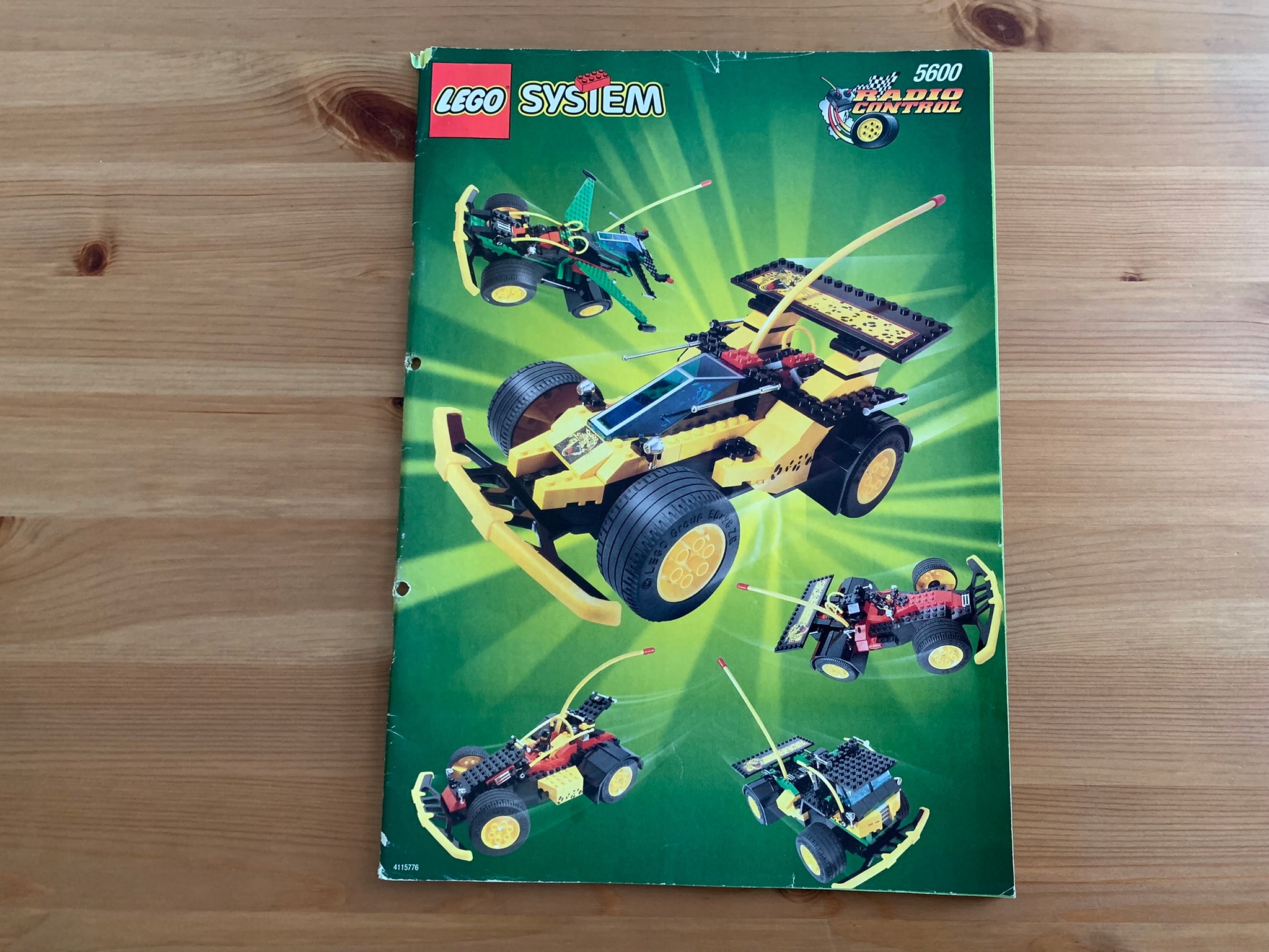 Instrukcja LEGO City 5600 LEGO 5600 RADIO CONTROL SYSTEM - porównaj ...