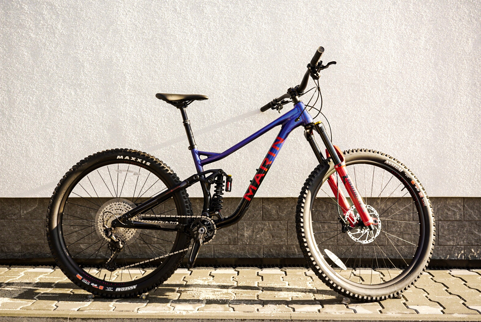 Rower MTB Enduro Marin Alpine Trail Xr 29" L 2023 - A-1258F-W1-45 ...