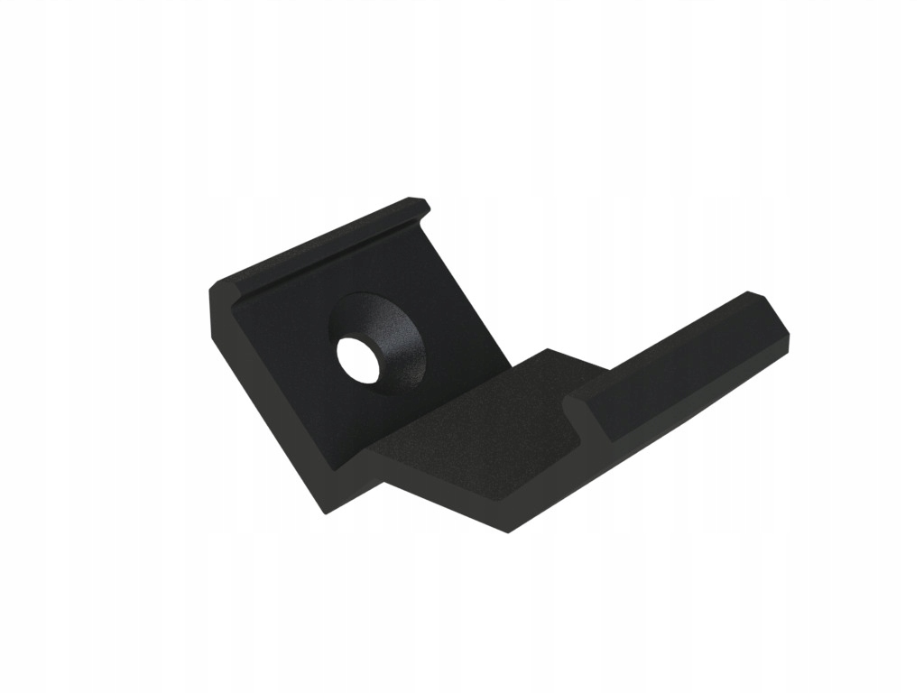 UCHWYT MONTAŻOWY AL12-GLC-MB02-AB-p DO PROFILI ALU (5902135150351) • Cena, Opinie • Akcesoria ...