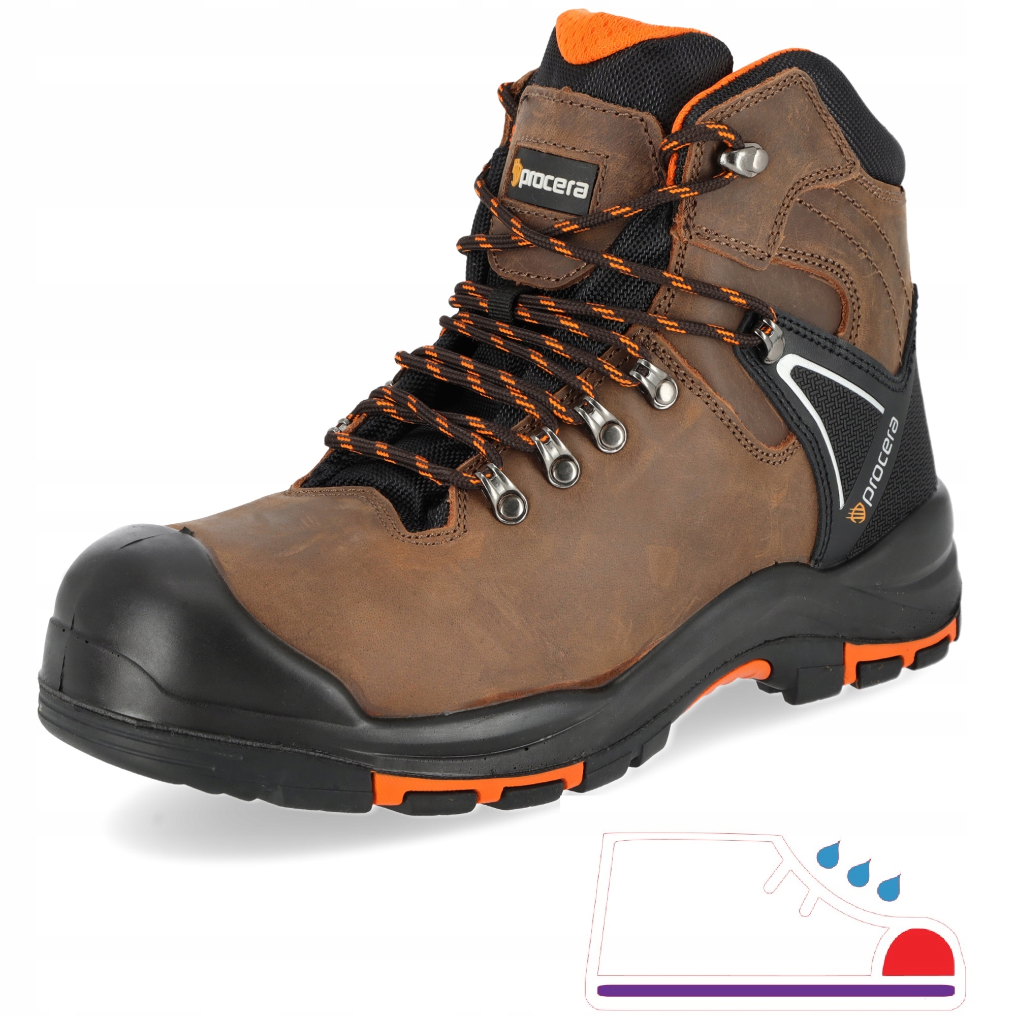 BUTY ROBOCZE TRZEWIKI CENTAUR S3 KOMPOZYT NUBUK 40 (5908274520741 ...