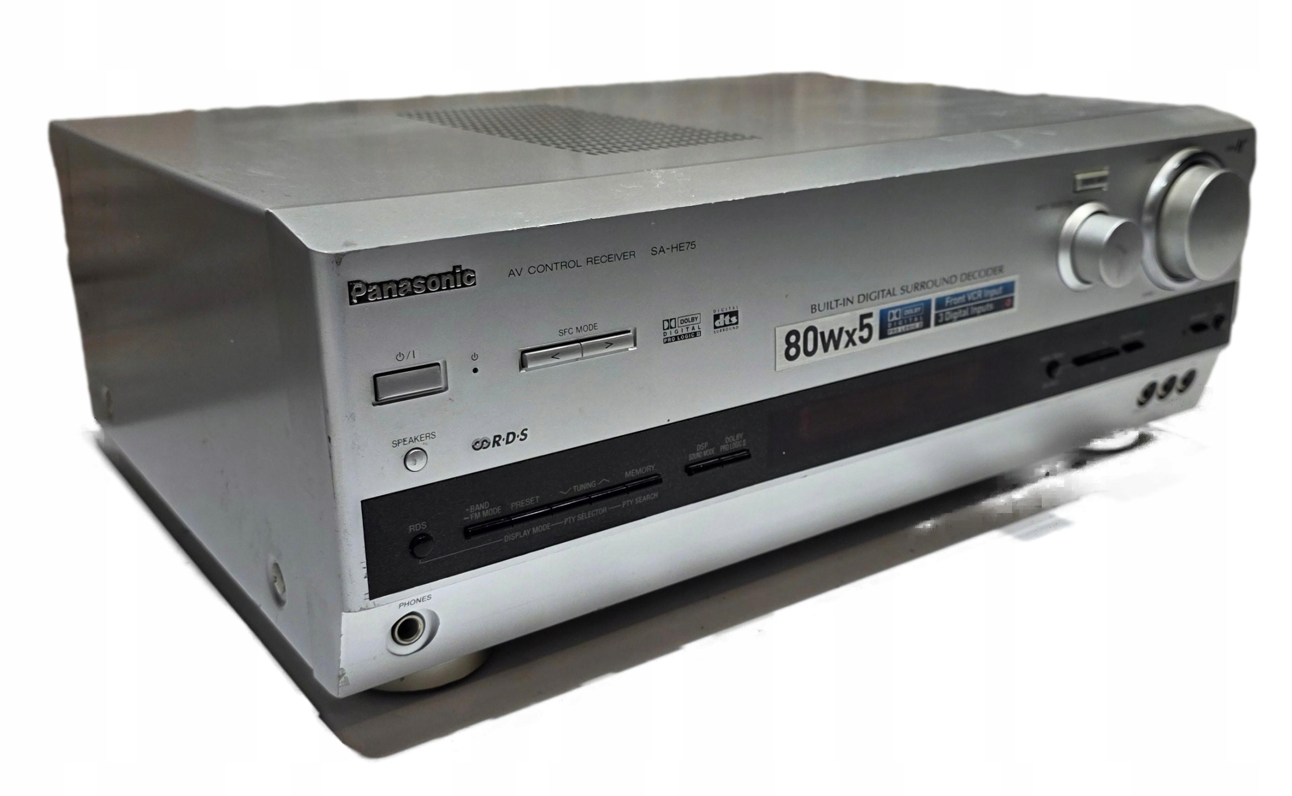 Amplituner Panasonic AMPLITUNER PANASONIC SA-HE75 2.0 czarny, srebrny - Sklep, Opinie, Cena w ...