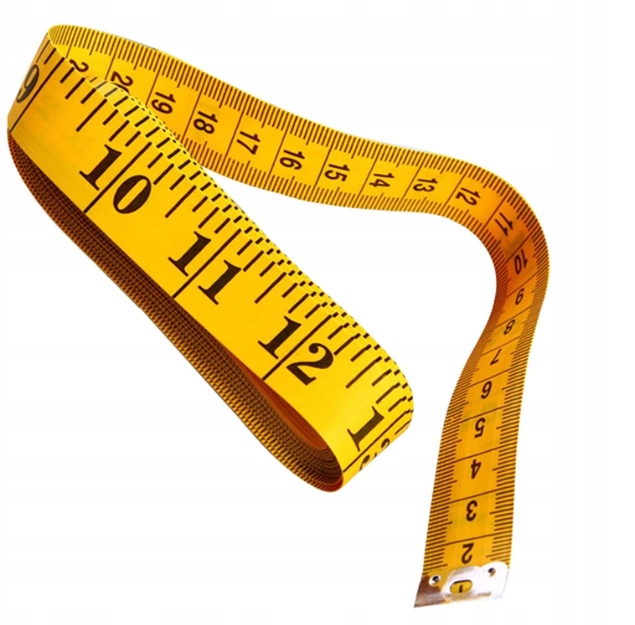 METR KRAWIECKI CENTYMETR MIARA 150cm 10467702894 - Allegro.pl