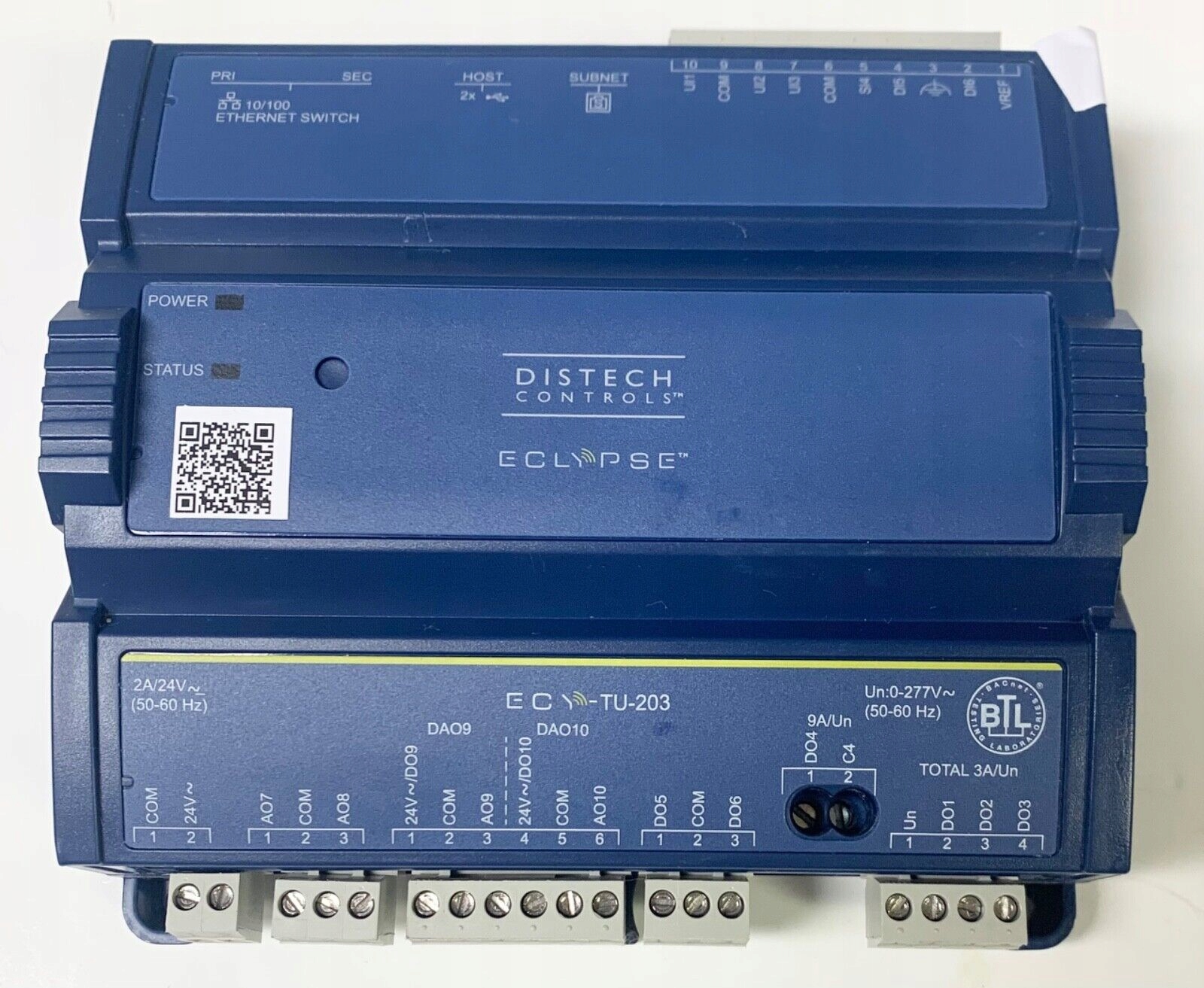 Sieciowy sterownik pompy ciepła urządzeń strefowych ecy-tu-203 ECLYPSE ...