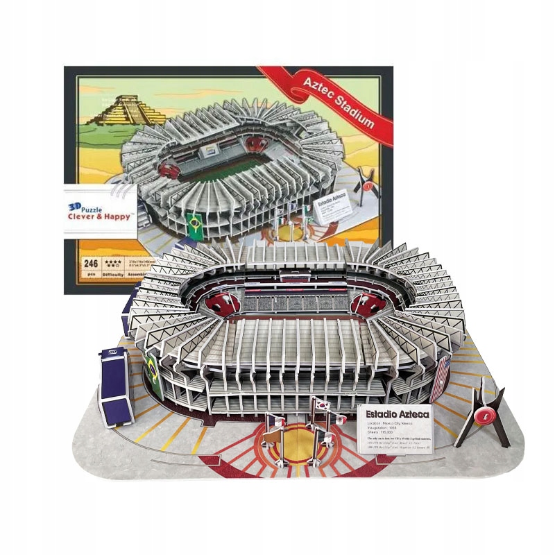 Stadion ESTADIO AZTECA – America FC i Cruz Azul FC (5908258423563 ...