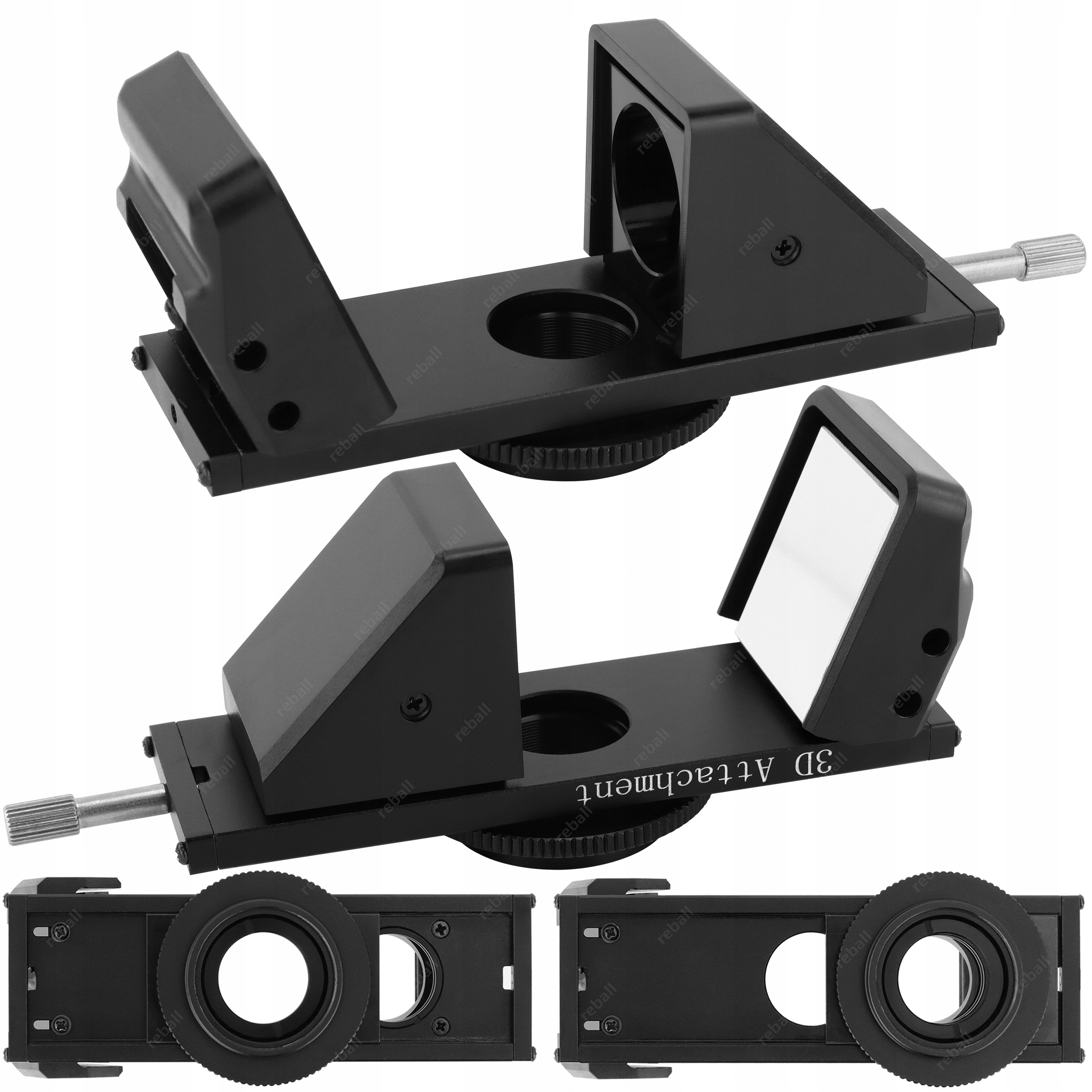 OBROTOWY MODUŁ 3D ADAPTER NASADKA 2D/3D DO MIKROSKOP CYFROWY SZ10H ...