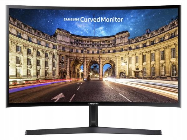 Monitor LED Samsung C24F396FHR 23,5 " 1920 x 1080 px VA - Sklep, Opinie ...