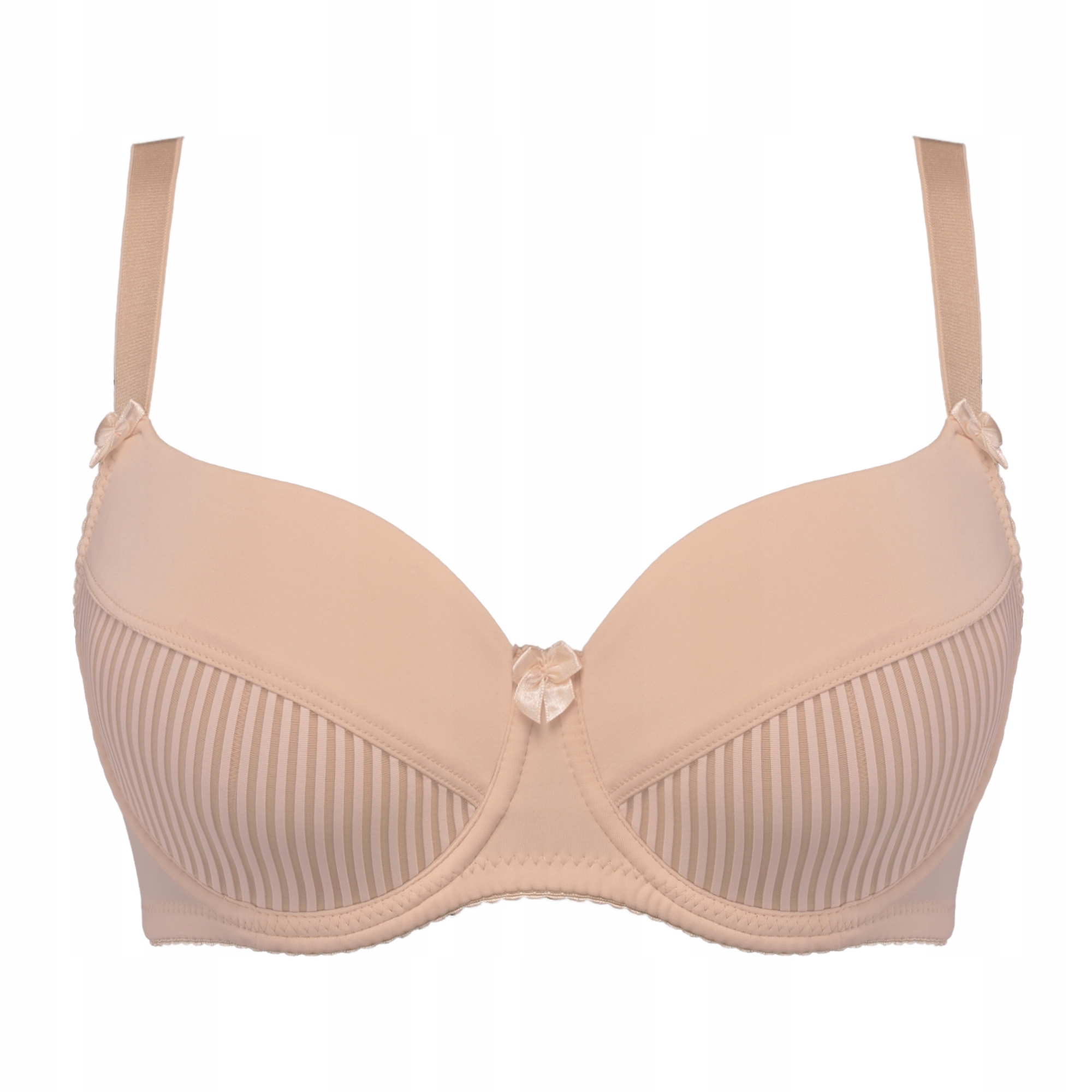 Biustonosz VENA VB-11 beżowy 95D 14382956807 - Allegro.pl