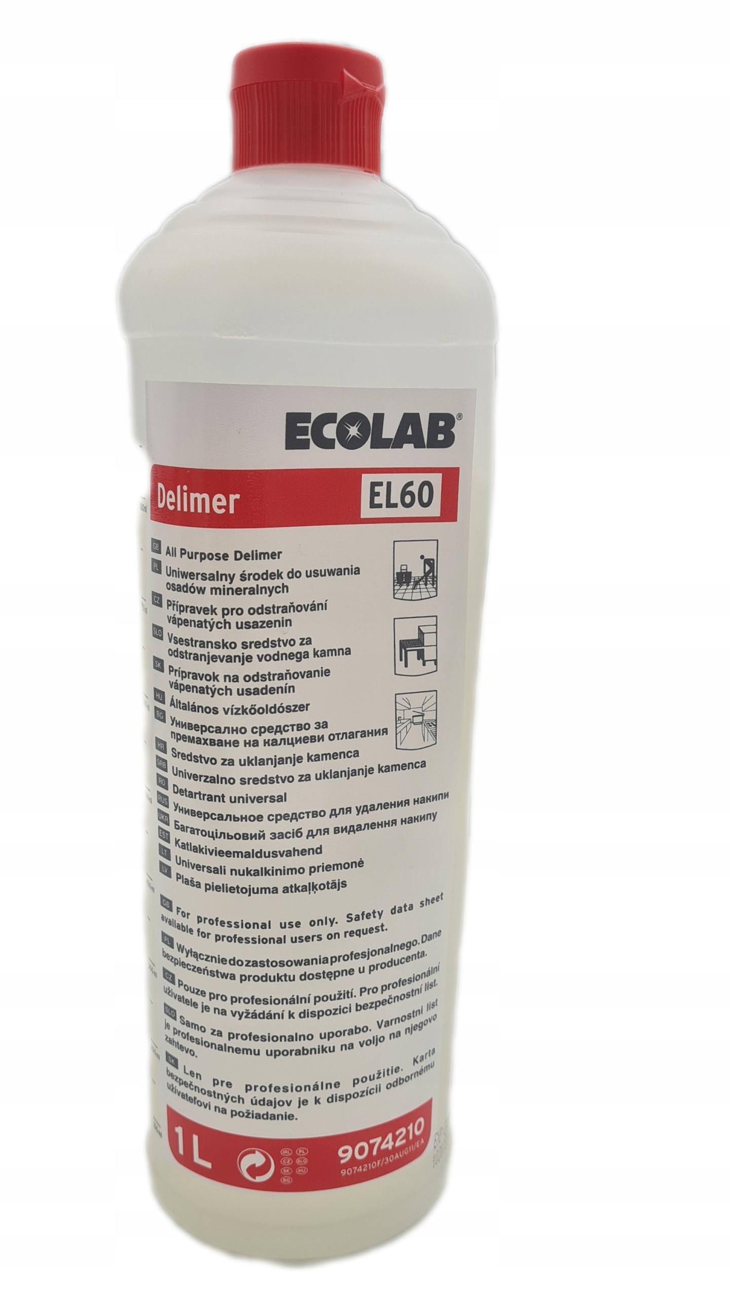 Ecolab Delimer EL 60 profesjonalny odkamieniacz (9074210) • Cena ...