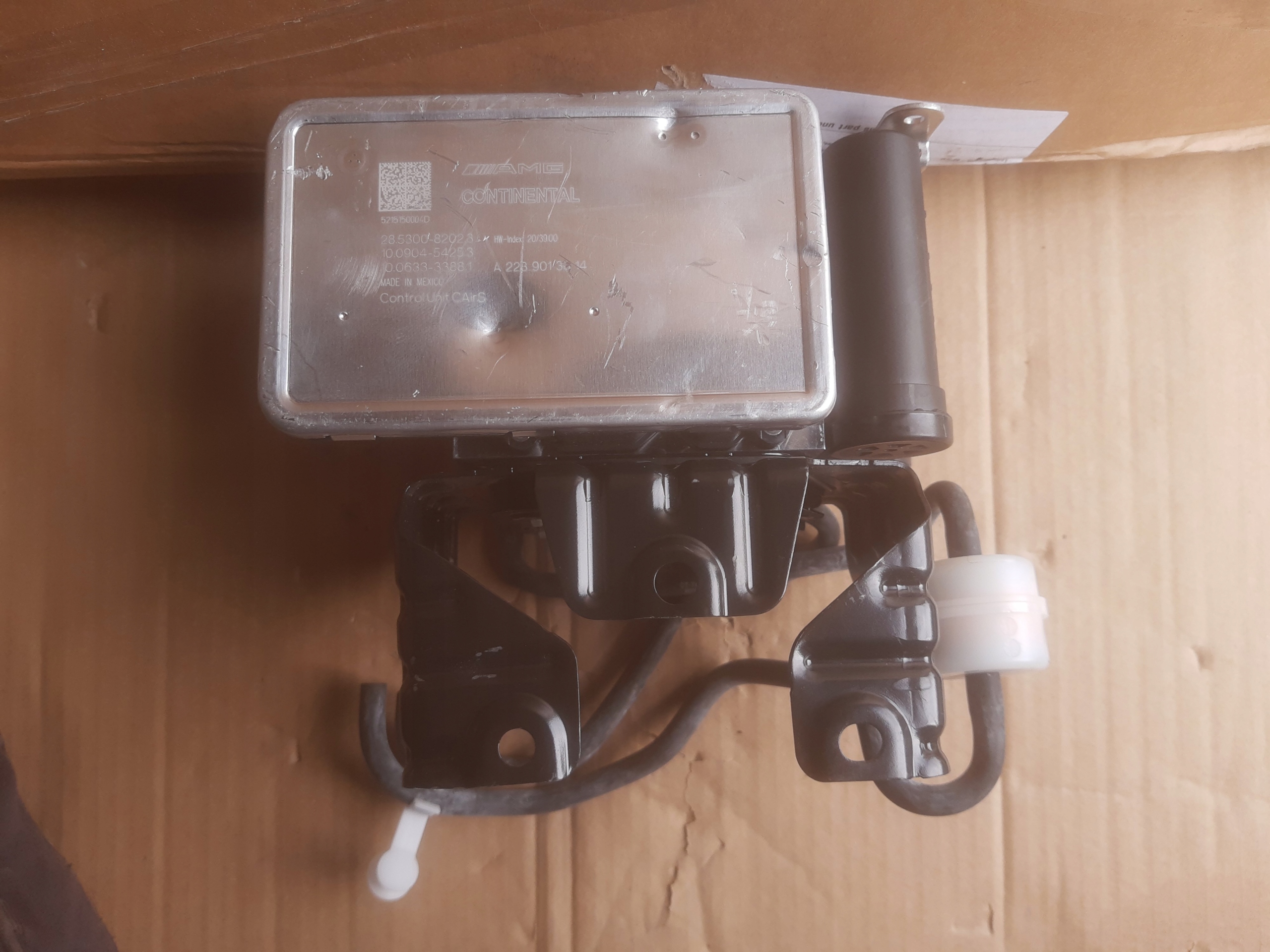 MERCEDES 297 EQS 53 AMG POMPA KOMPRESOR A2973206101 A2973206801 ...