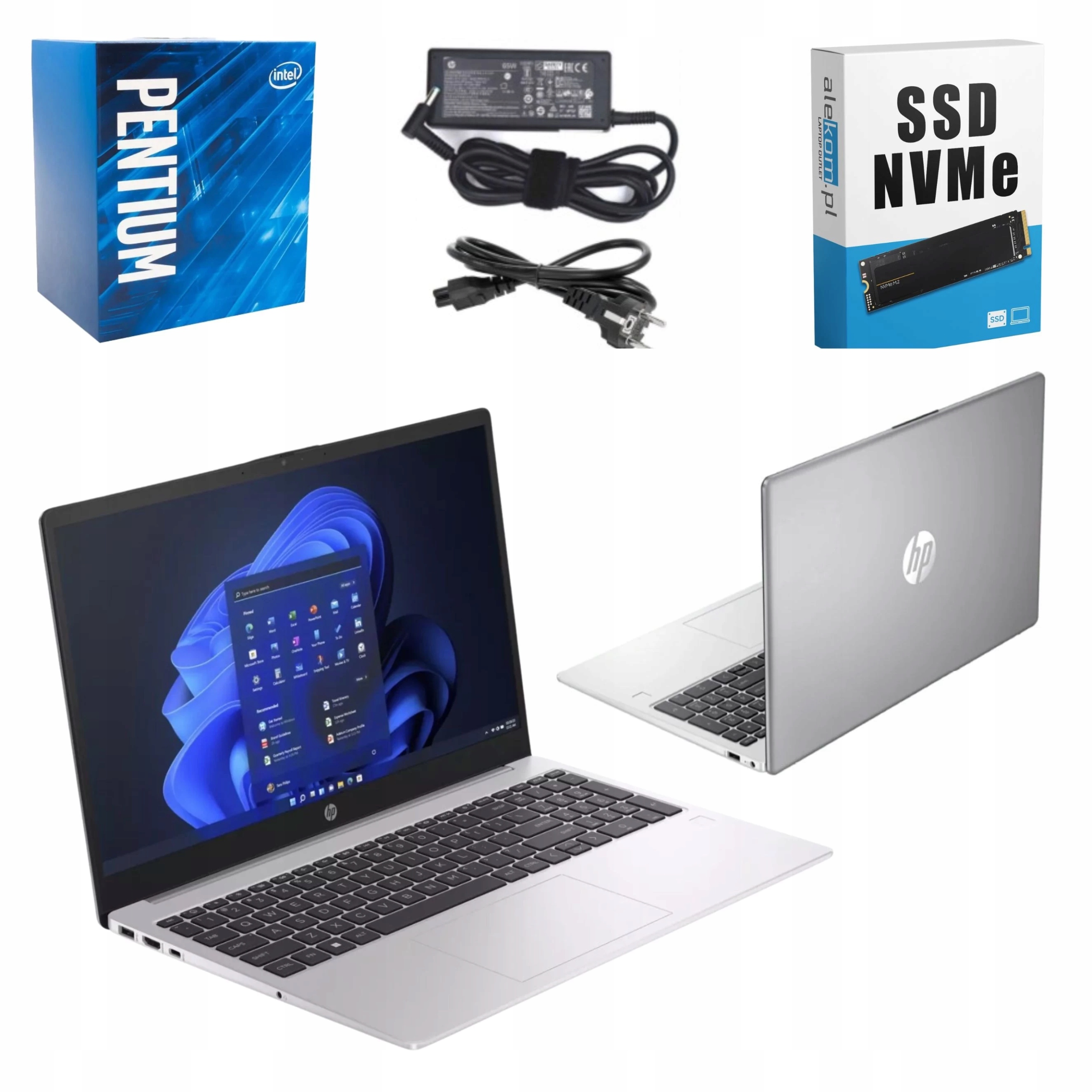 LAPTOP HP 250 G10 Intel N100 8GB 256GB SSD Win11 - Sklep, Opinie, Cena ...