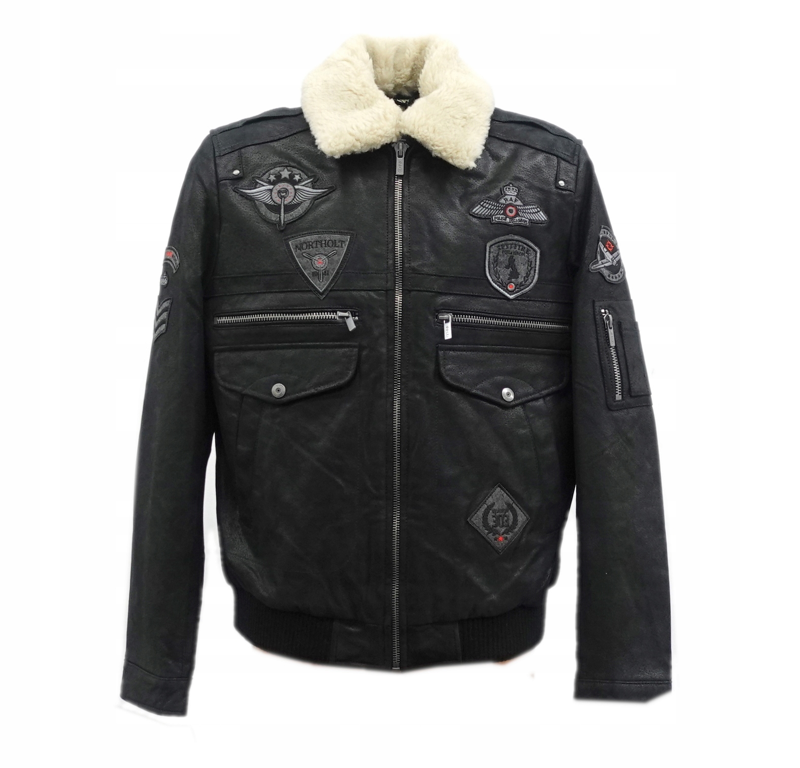 OCHNIK KURTKA MĘSKA ZIMOWA PILOTKA KURMS-0214 2XL (5900734949321 ...