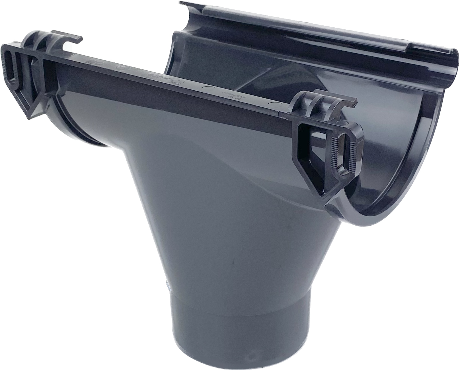 Lej spustowy Galeco 130 mm szary (5906684035619) • Cena, Opinie • Rynny ...