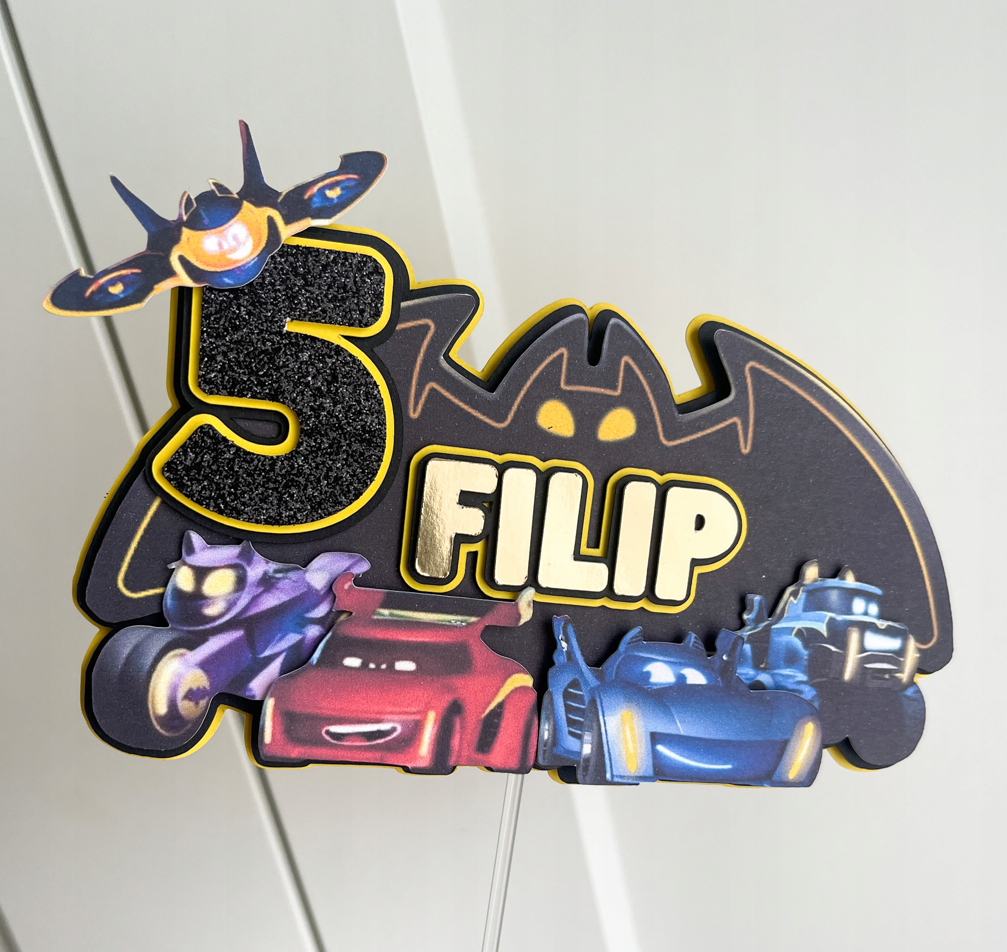 Tort Batwheels - Niska cena na Allegro.pl