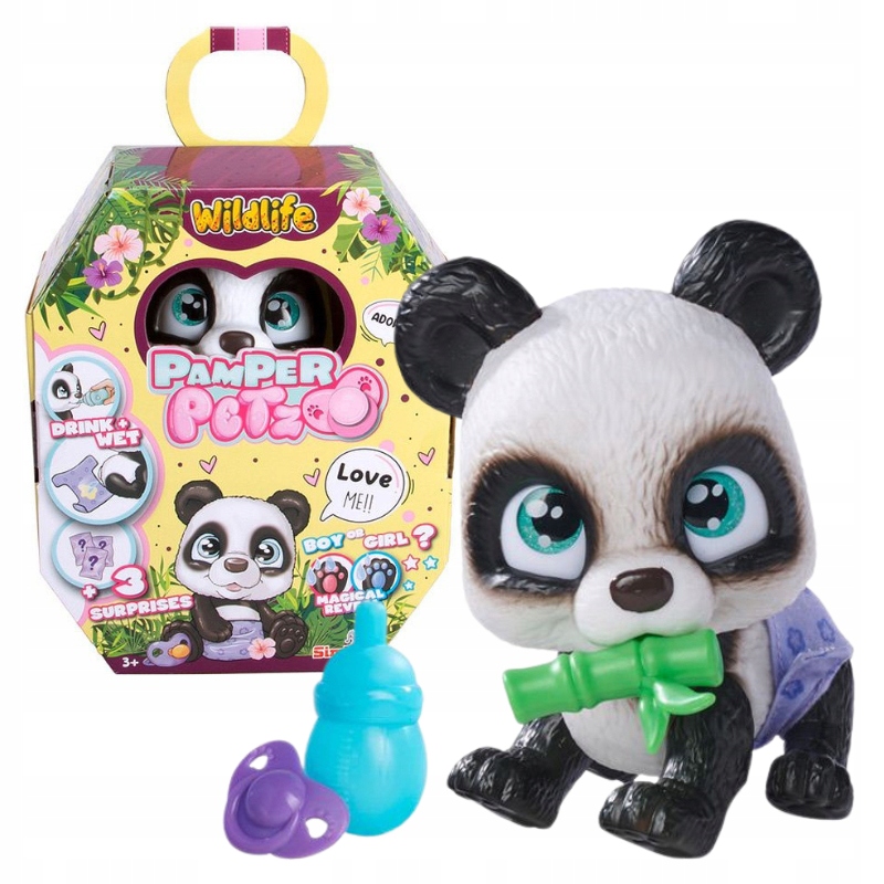 Pamper Pets Panda - Niska cena na Allegro