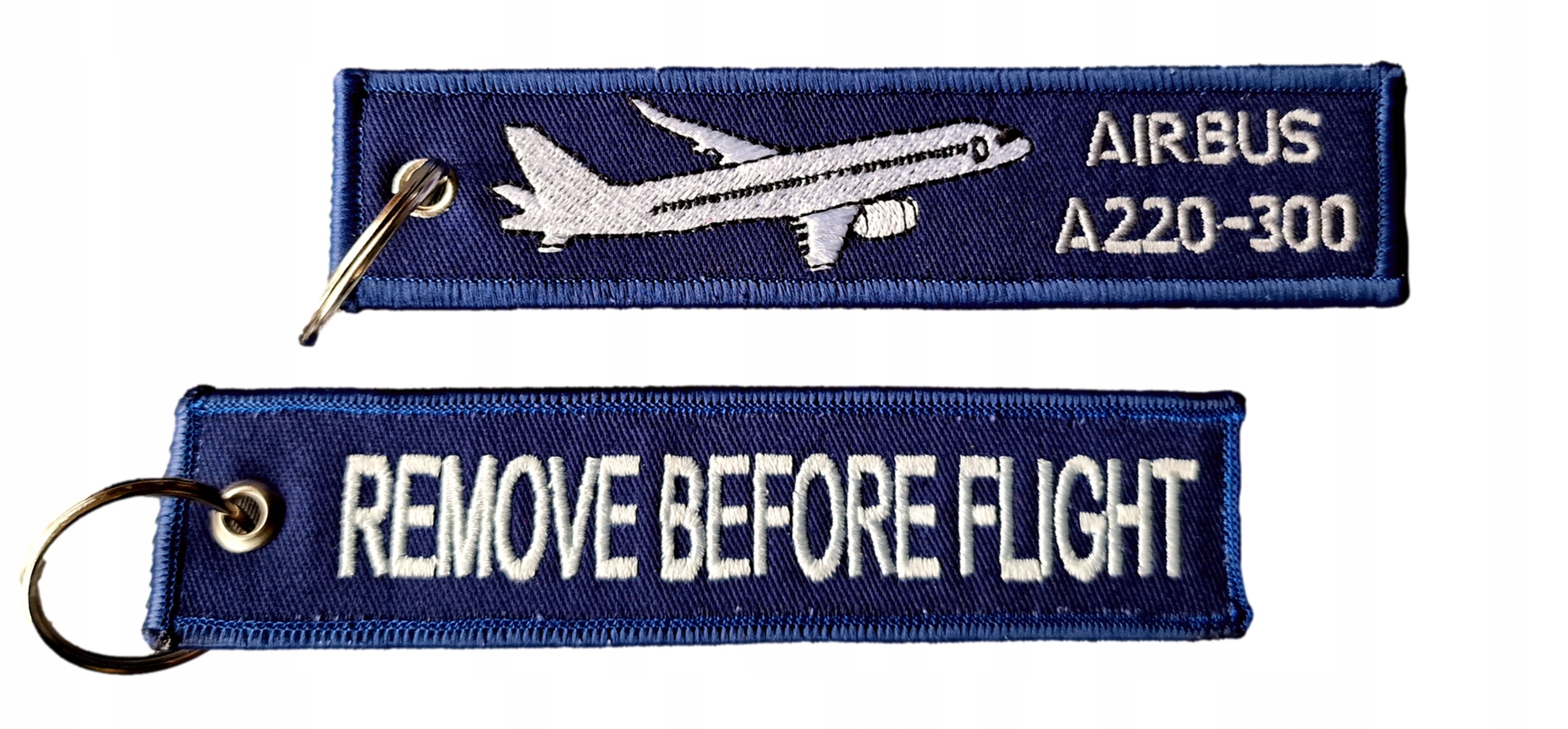 Brelok Remove Before Flight RBF + Airbus A220-300 5904165192585 za 14.99PLN z Młochów - Allegro ...