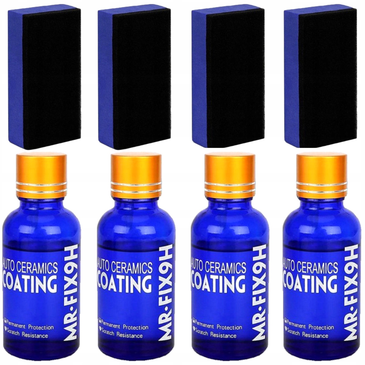 4x CERAMIKA POWŁOKA CERAMICZNA LAKIER 9H MR FIX za 45.00PLN z Brzezie - Allegro - (11995479883)