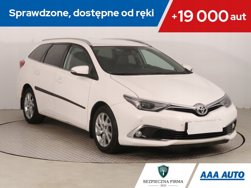 Toyota Auris 1.6 Valvematic, Salon Polska - Allegro.pl
