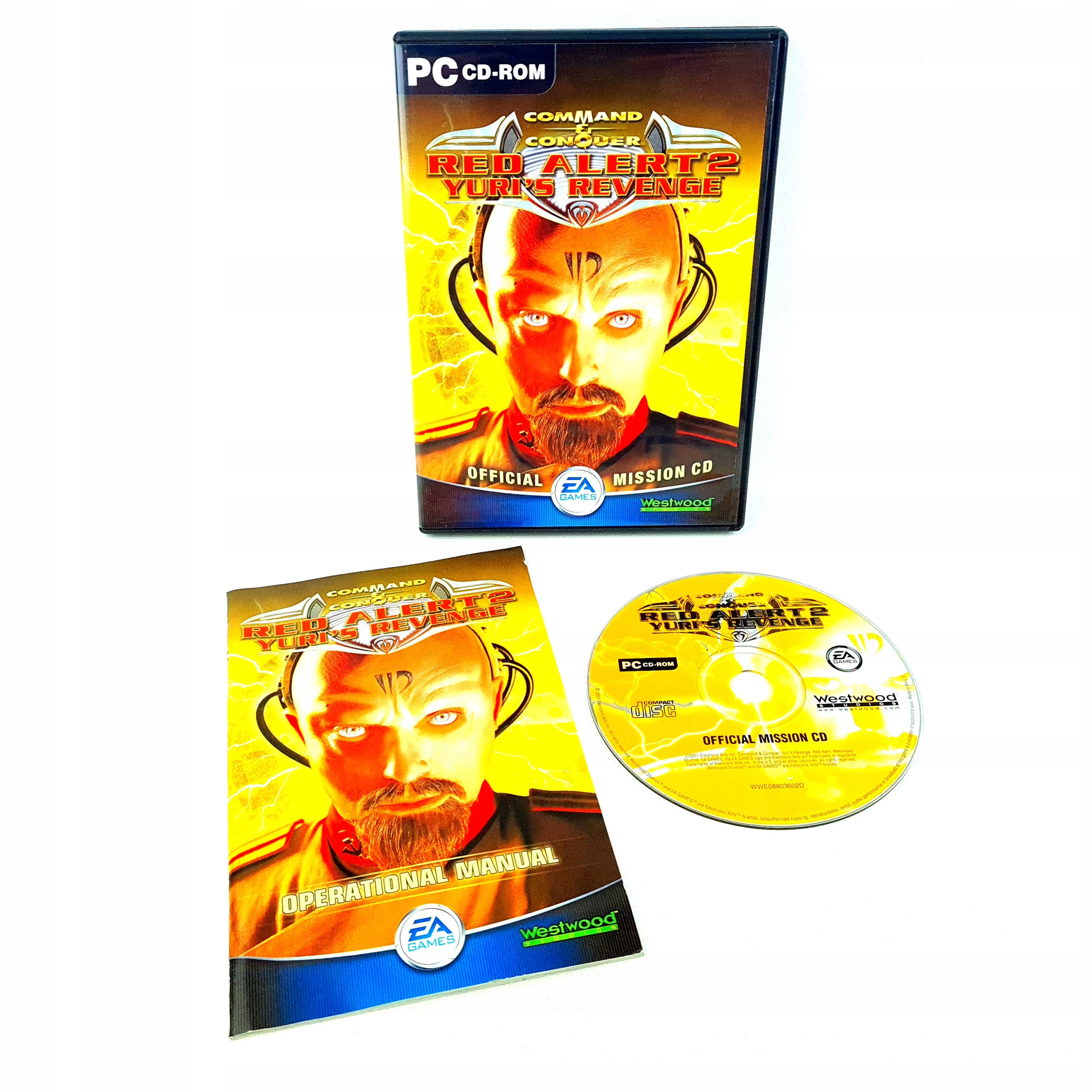 COMMAND & CONQUER RED ALERT 2 II YURI'S REVENGE PREMIEROWE ENG - Stan ...