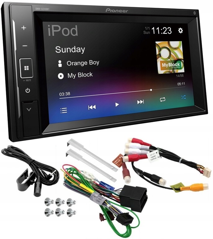 Audio zařízení do auta - RTV a domácí spotřebiče - Elektronika ...