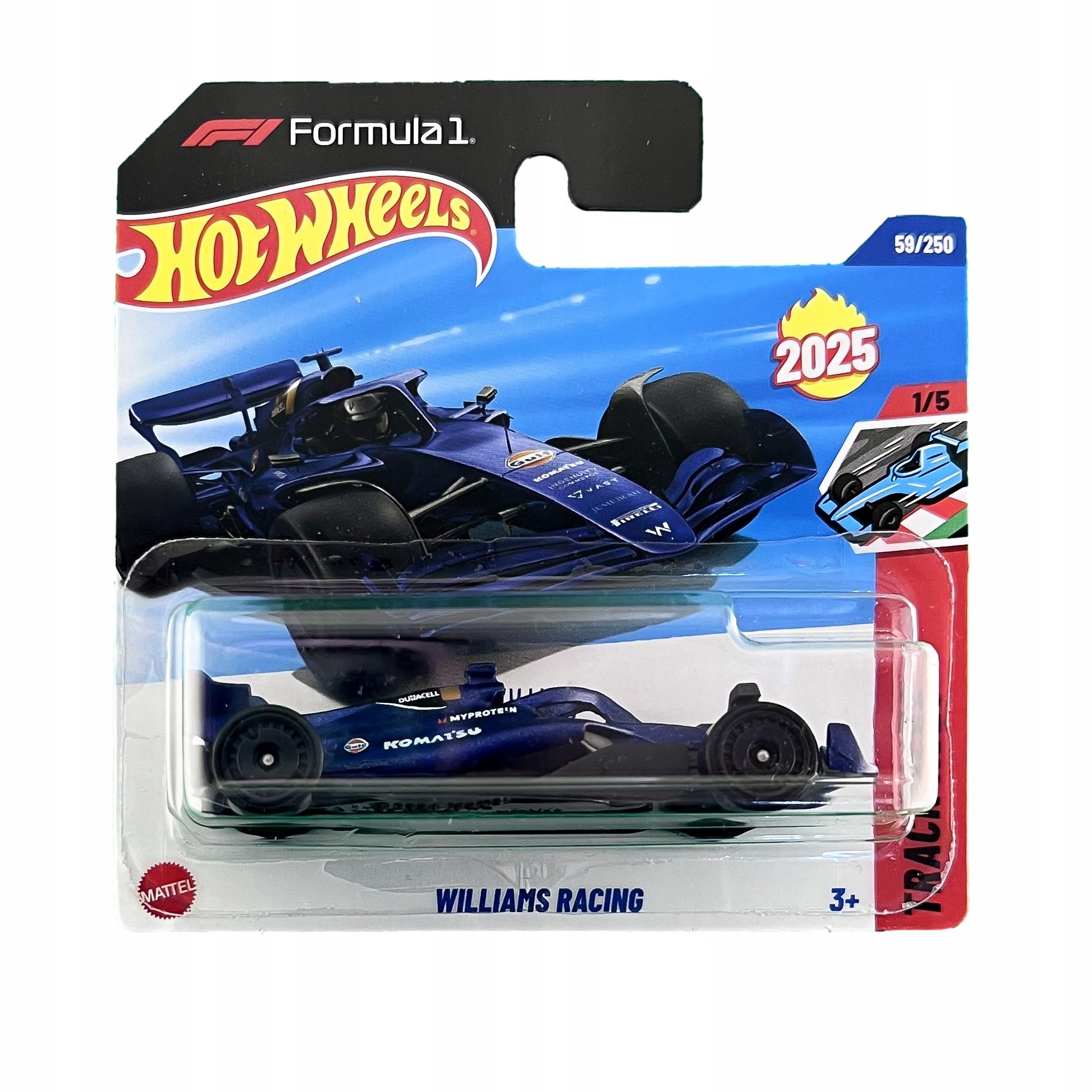 HOT WHEELS F1 Williams Racing + PROTEKTOR (0742990578854) • Cena ...