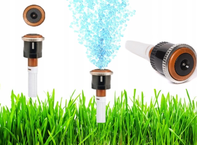 Dysza rotacyjna Hunter MP Rotator 1000 MP1000 kąt 90-210 promień 2,5-4 ...