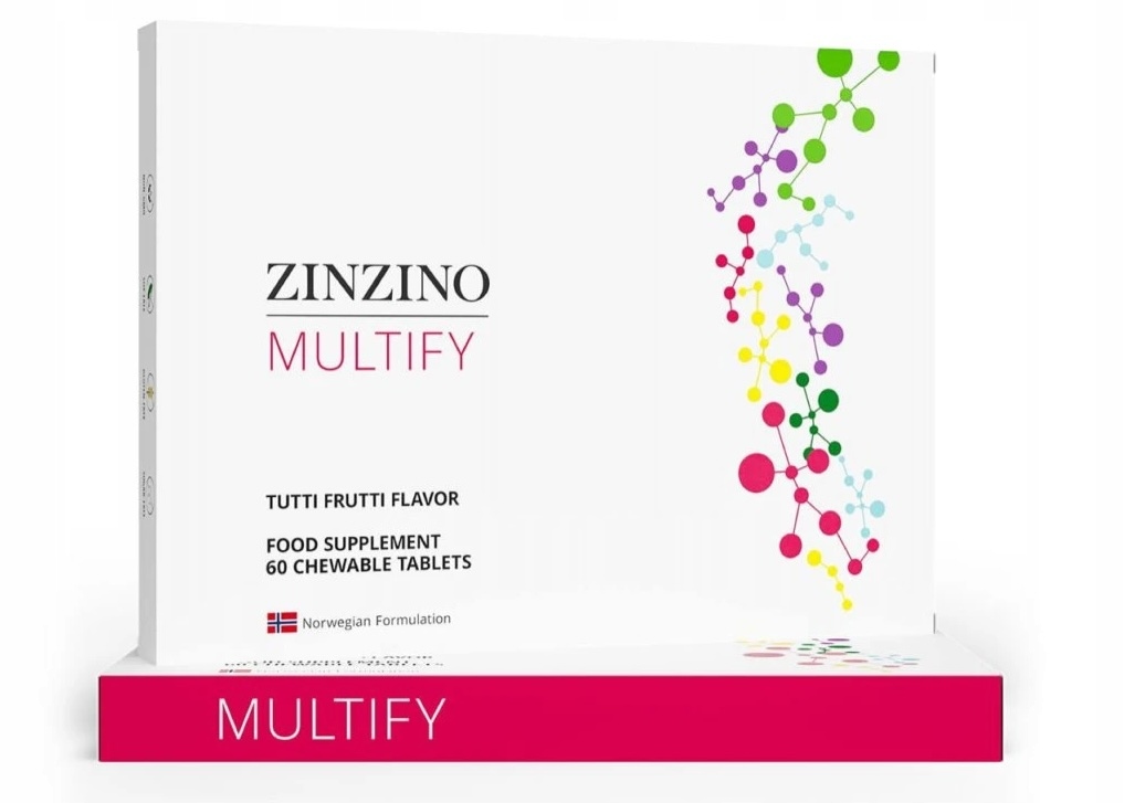 Zinzino Multify, 60 tablet za 720.00CZK - Allegro
