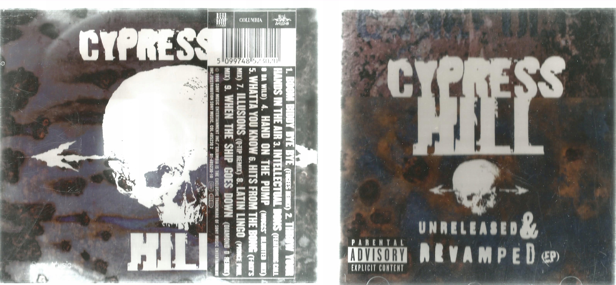 Płyta CD Cypress Hill - Unreleased & Revamped 1996 ... Płyta CD Cypress Hill - Unreleased & Revamped 1996 ...