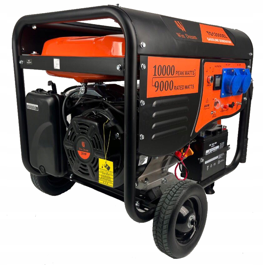 AGREGAT PRĄDOTWÓRCZY GENERATOR 10 kW 20 HP AVR | Wielka Nieszawka | Kup ...