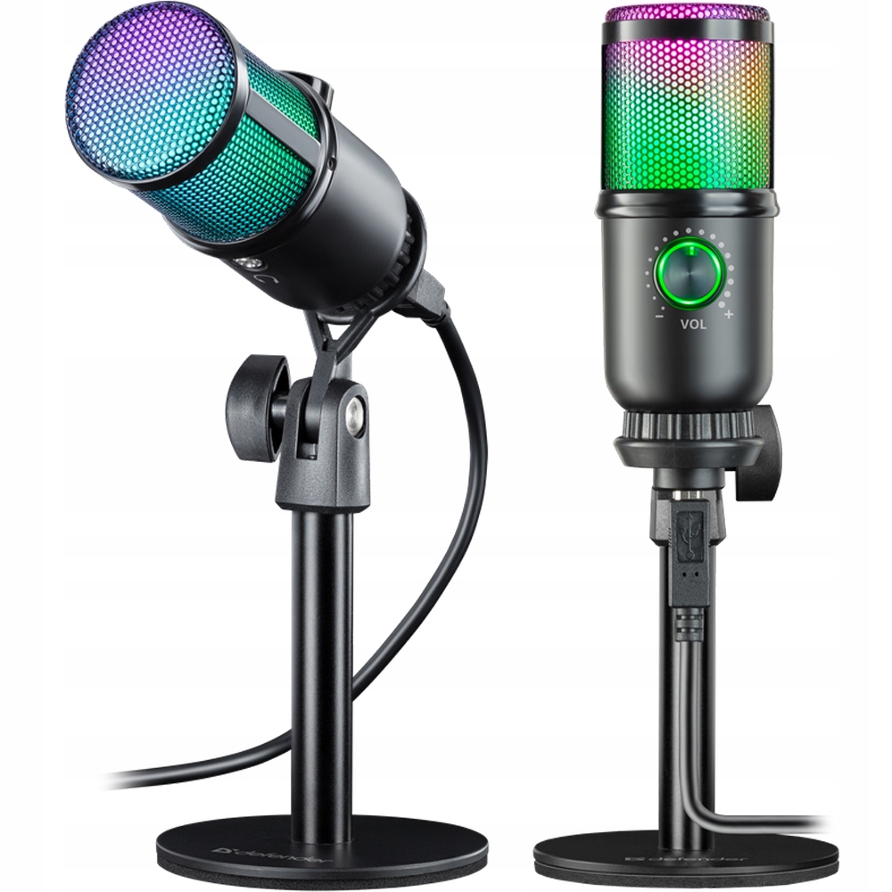 Mikrofon k počítači Herní Studiový Kondenzační Streaming Na USB za 532 Kč - Allegro