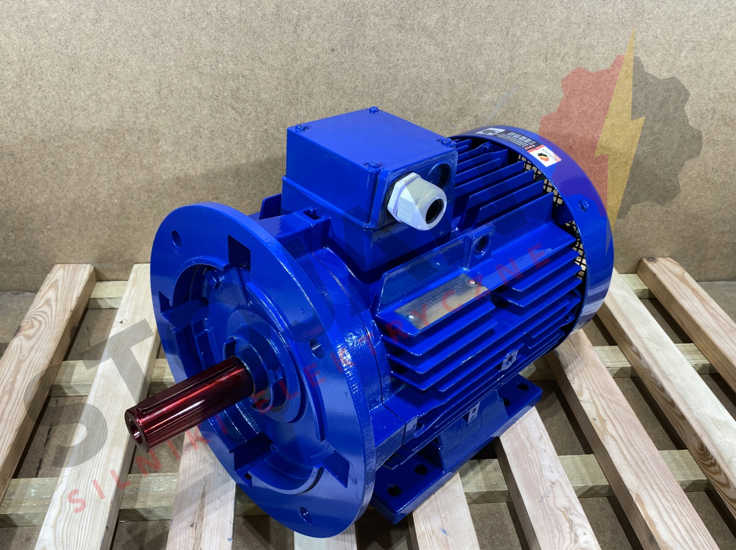 silnik elektryczny 15kW 1465obr. 3fazowy • Cena, Opinie • Silniki 17012664181 • Allegro