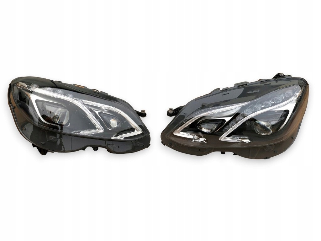 FULL LED INTELIGENT LIGHT SYSTEM Prawa Lewa Gołe ILS Do W212 LIFT ...