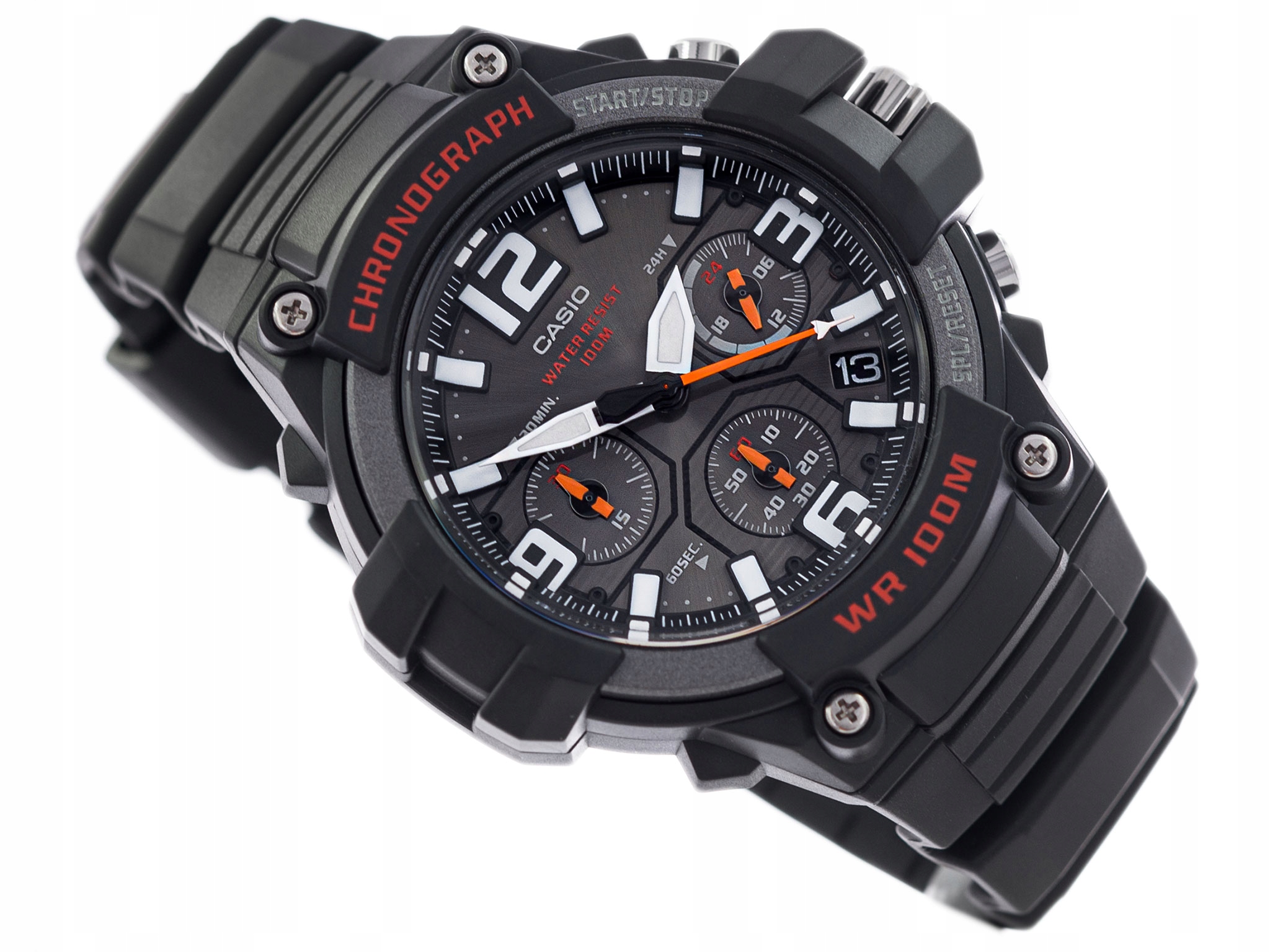 Sportowy Zegarek Casio Mcw-100h - Niska cena na Allegro.pl