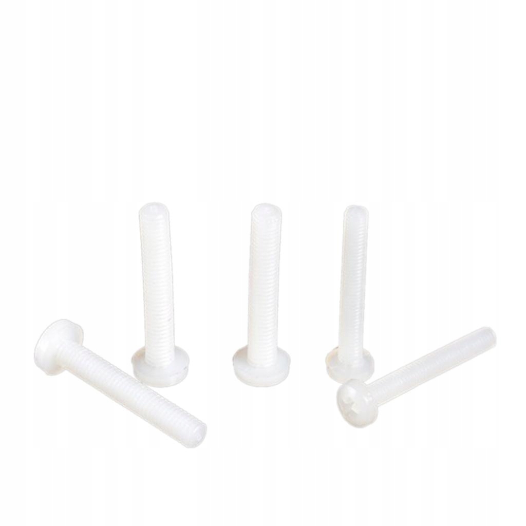 Śruby Nakrętki Śruby Plastikowe Śruby M5*10 Śruby Krzyżak (verusble ...