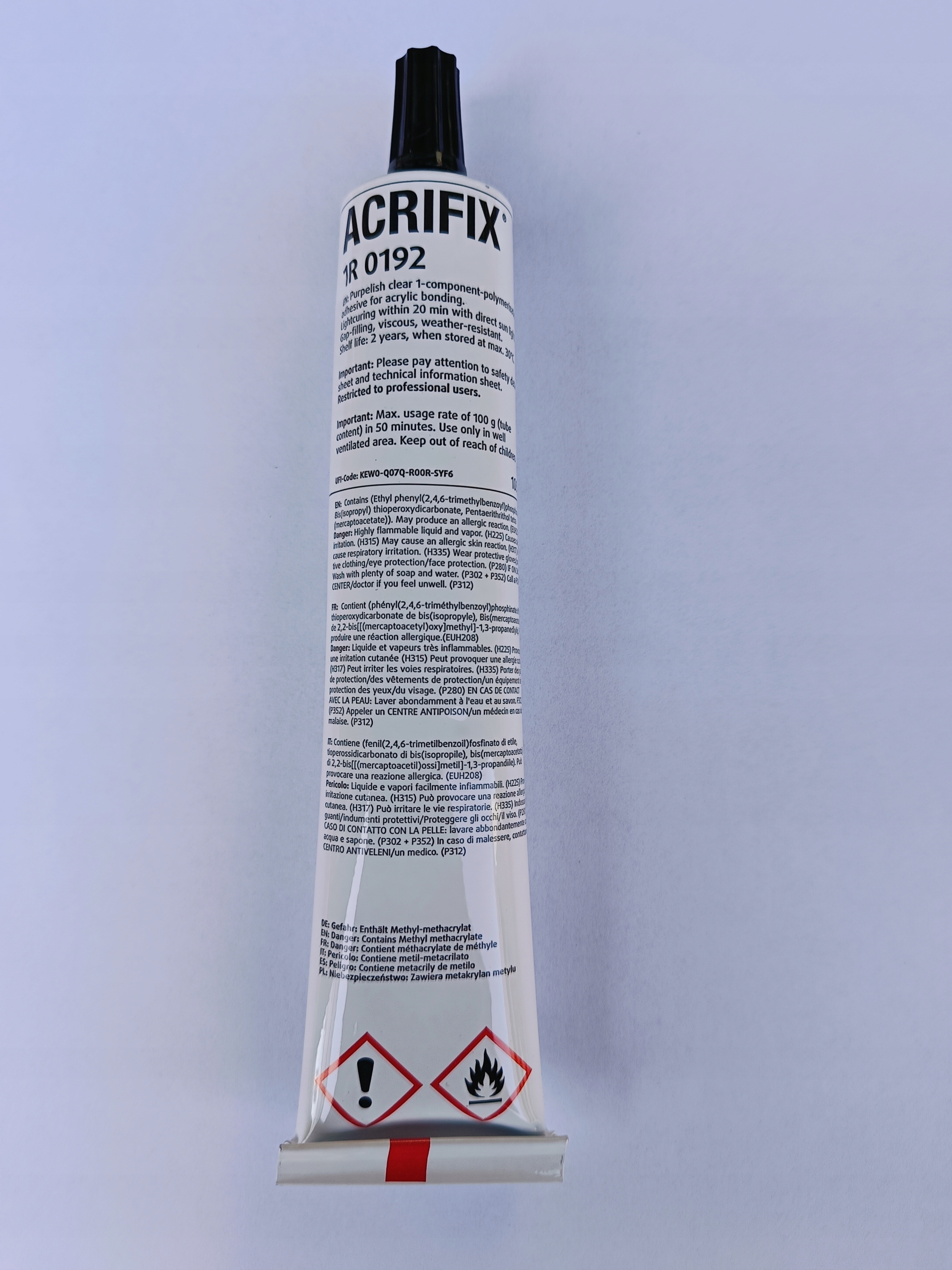 Klej do tworzyw sztucznych Acrifix 192 100 do Plexi PMMA i Poliwęglanu ...