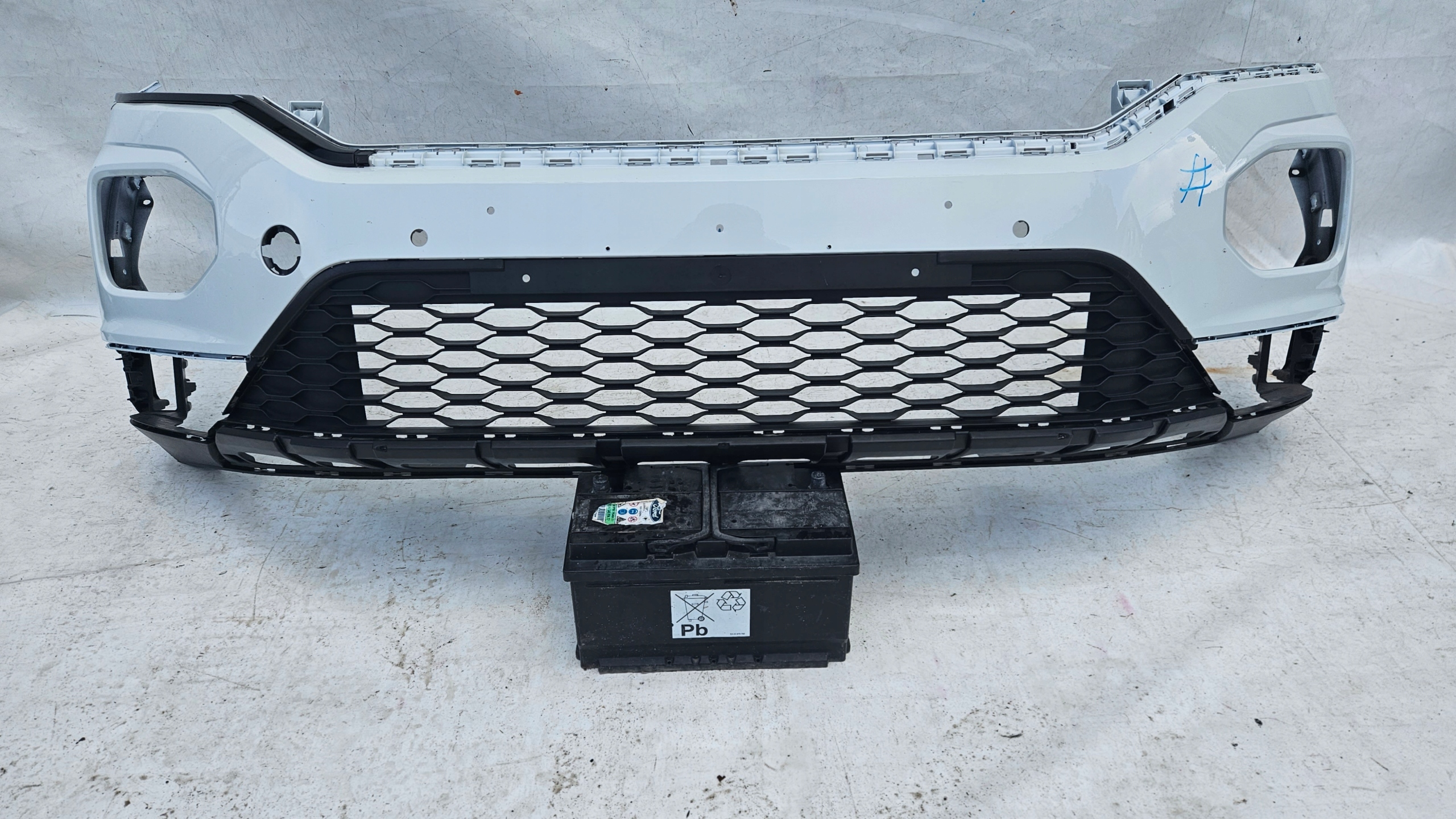 ZDERZAK VW T-ROC 2GA 17-21 PRZÓD PDC PRZEDNI za 150.00PLN z Łowyń ...