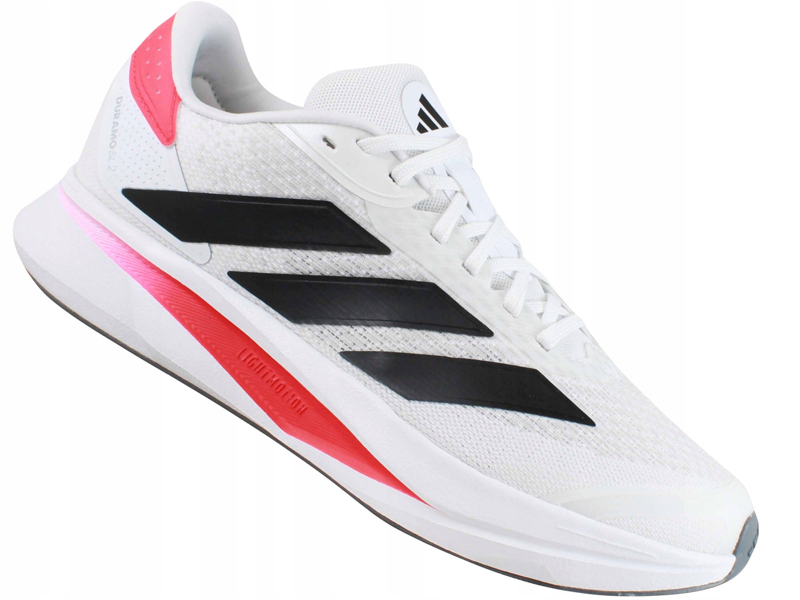 ADIDAS DURAMO SL IF9396 BUTY MĘSKIE TRENINGOWE DO BIEGANIA BIAŁE ...