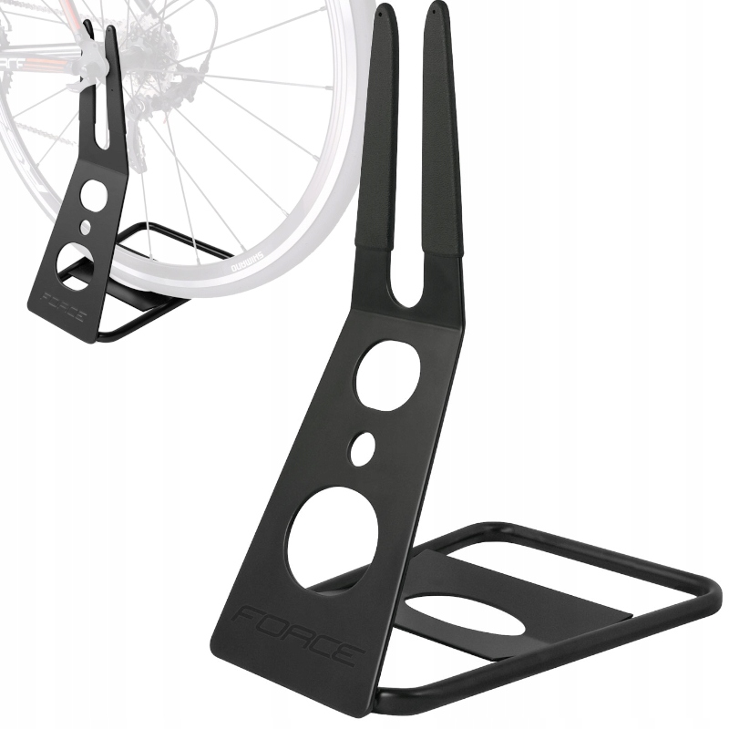 STOJAK NA ROWER UCHWYT ROWEROWY FORCE TYLNE KOŁO - STOJAK ROWEROWY ...
