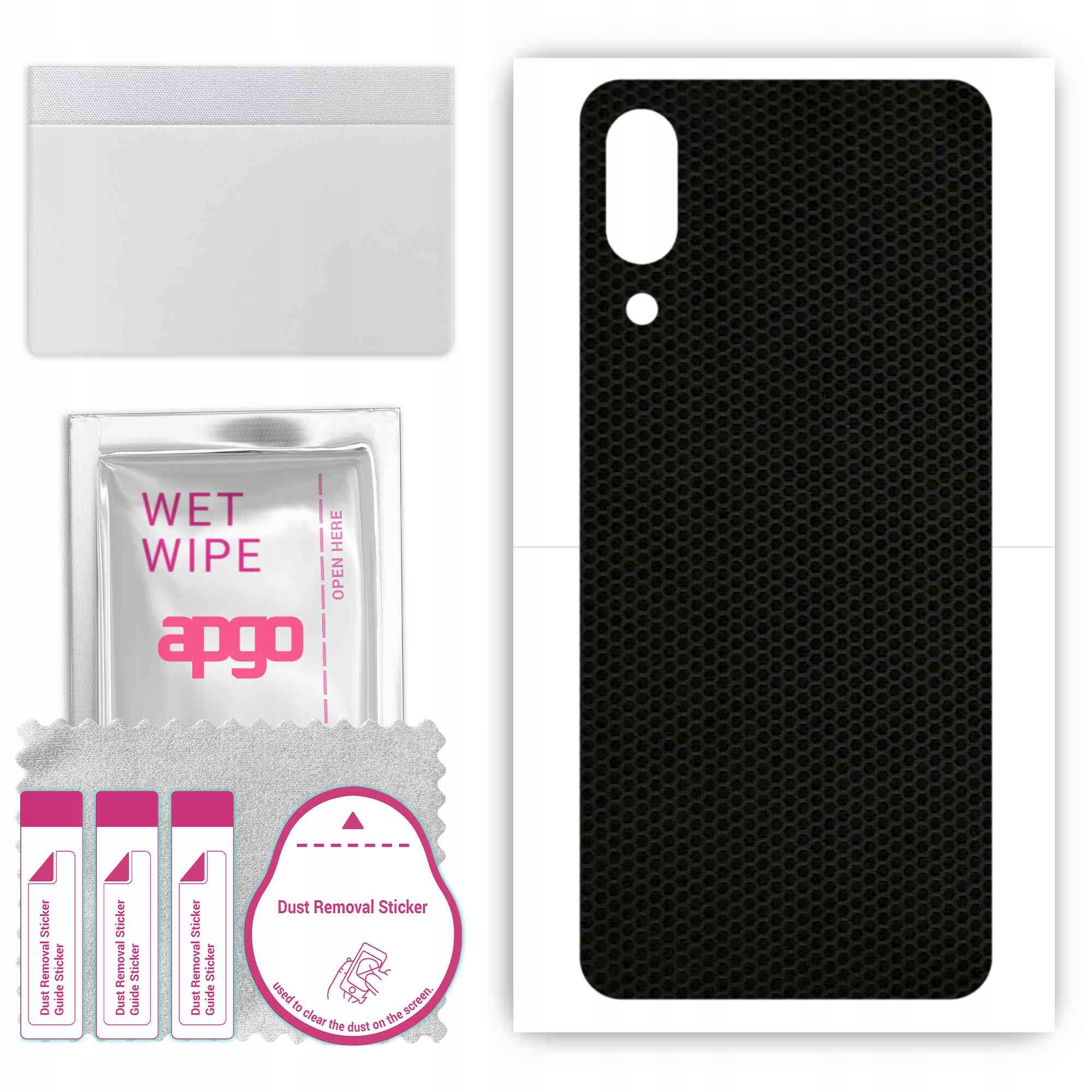 Fólie na zadní stranu pro Sharp Basio Active - Matrix, (5905207683191 ...