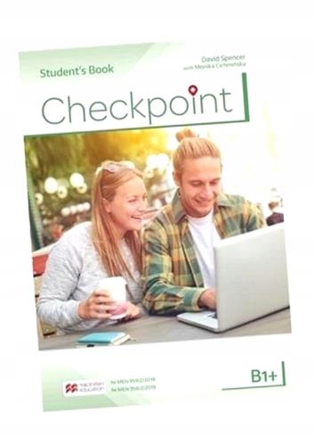 CHECKPOINT B1+ KSIĄŻKA UCZNIA + KSIĄŻKA CYFROWA PRACA ZBIOROWA ...