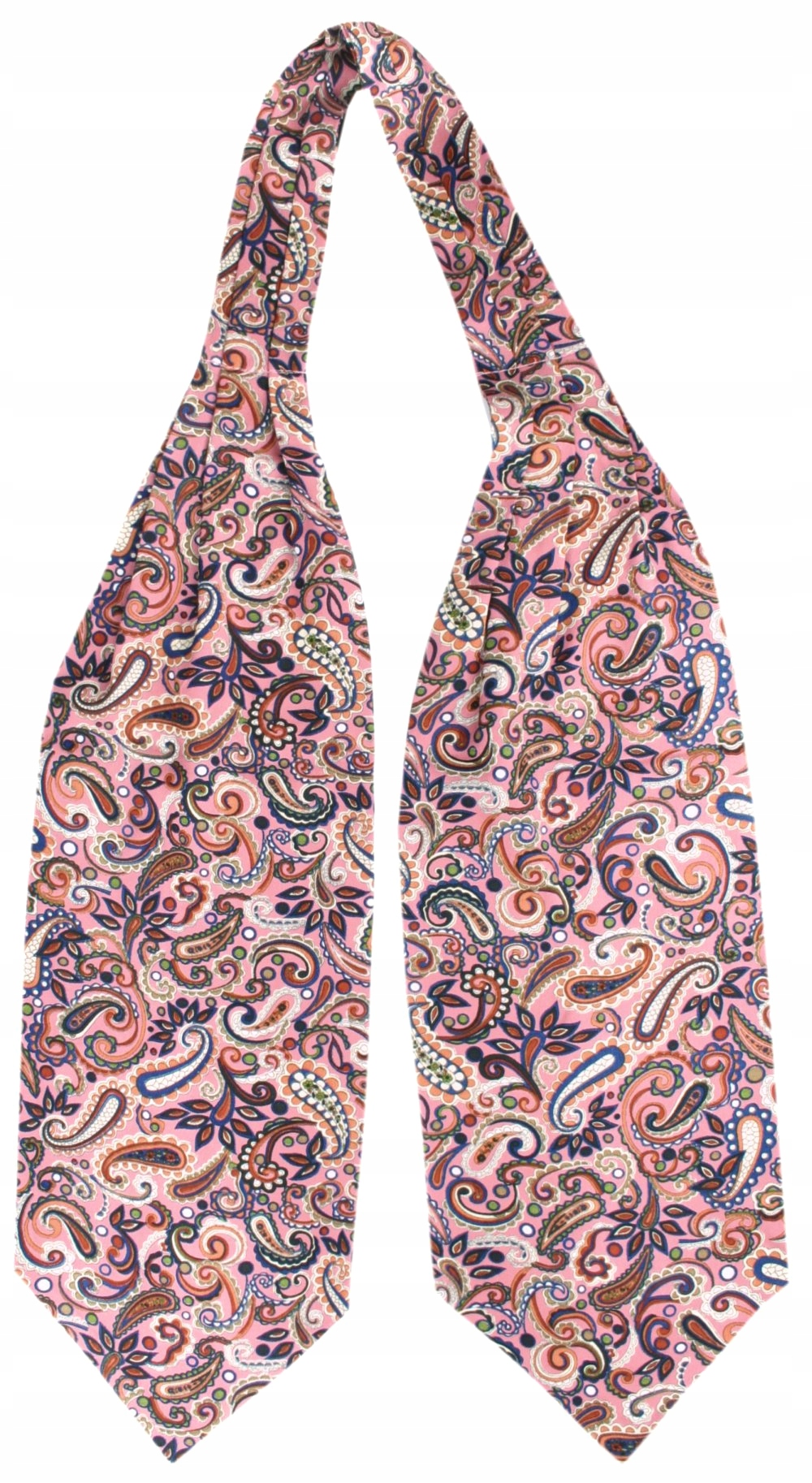 Bawełniany Fular Męski Kolorowy w Paisley • Cena, Opinie • Krawaty ...