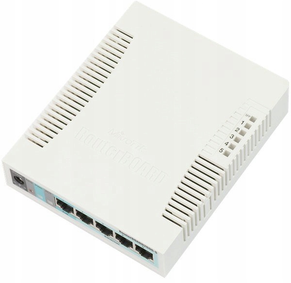 RouterBOARD 260GS MikroTik RB260GS 5xGigabit+ SFP - Sklep, Opinie, Cena ...