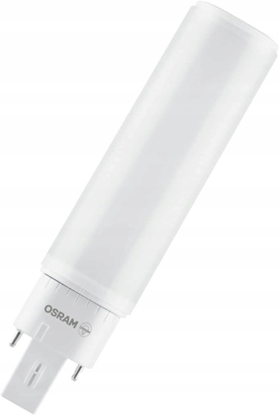 OSRAM LED Dulux D LED 6W barwa 3000K G24d-1 (13W) (4058075558106 ...
