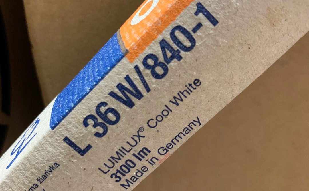 OSRAM LUMILUX COOL WHITE L 36W/840-1 1METR (L36W/840-1) • Cena, Opinie ...