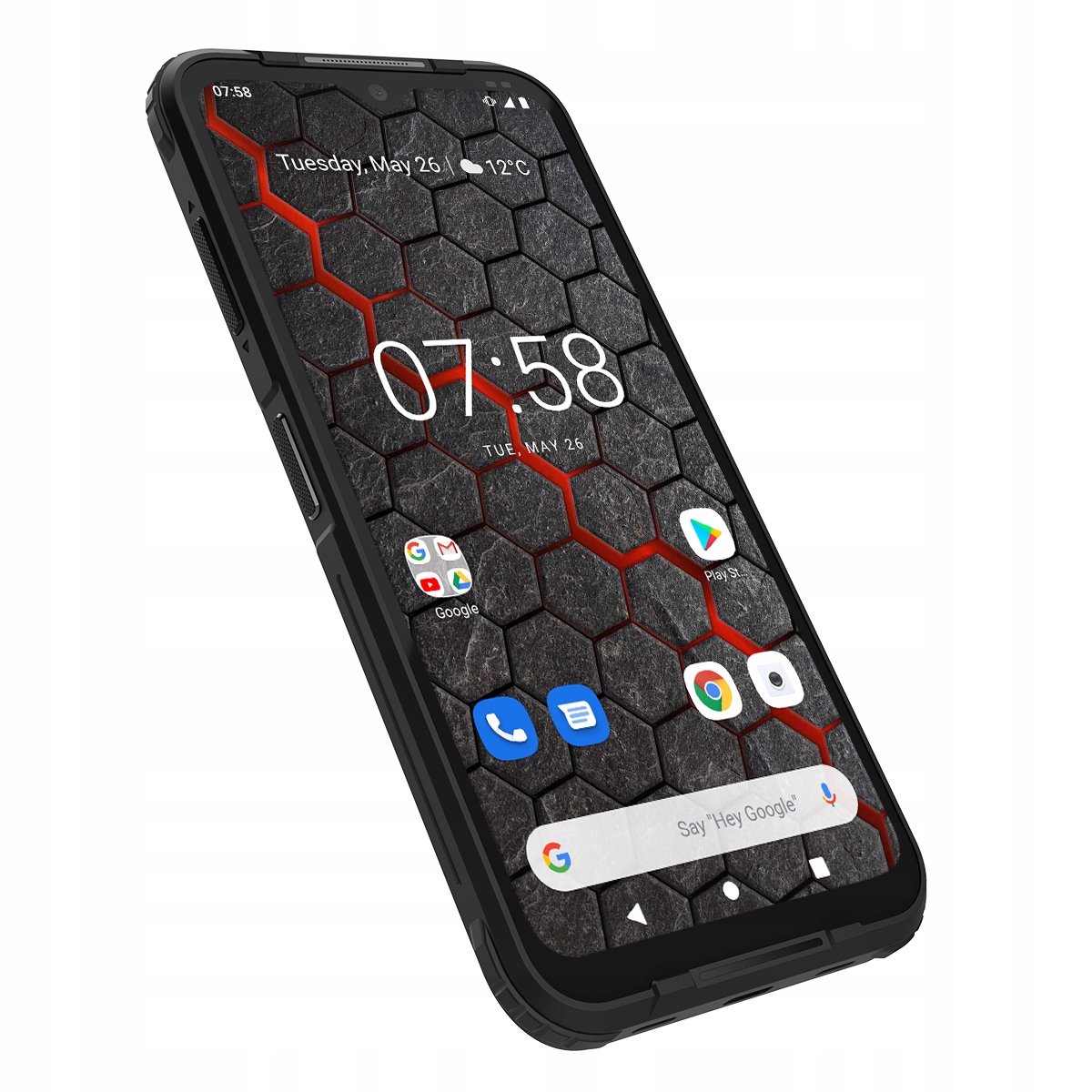 Czarny Smartfon HAMMER Blade 3 4-64GB 6.2" - Sklep, Opinie, Cena w ...